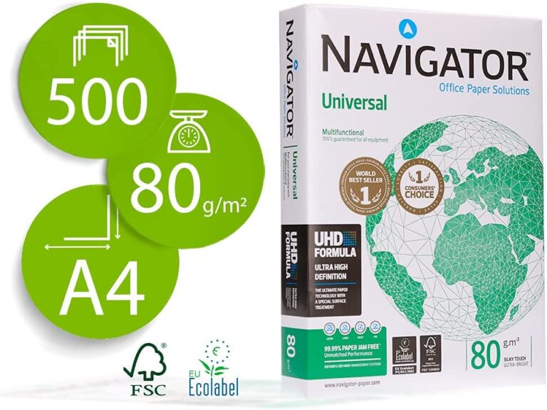 RAMETTE NAVIGATOR UNIVERSAL - PAPIER UNIVERSEL 80 G - FORMAT A4 - 500 ...