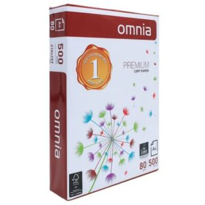 RAMETTE PAPIER LASER OMNIA 80GR A4 au Maroc | Mafourniture