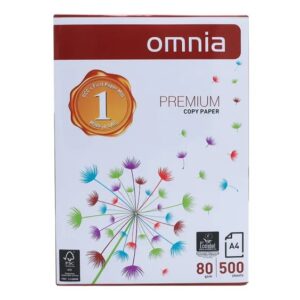 RAMETTE PAPIER LASER OMNIA 80GR A4 au Maroc | Mafourniture